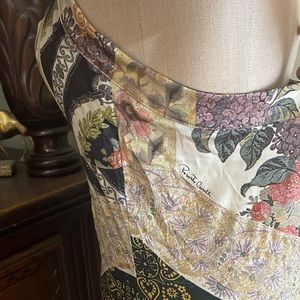 Roberto Cavalli | Tops | Gorgeous Silk Roberto Cavalli Sz 44 Made In ...